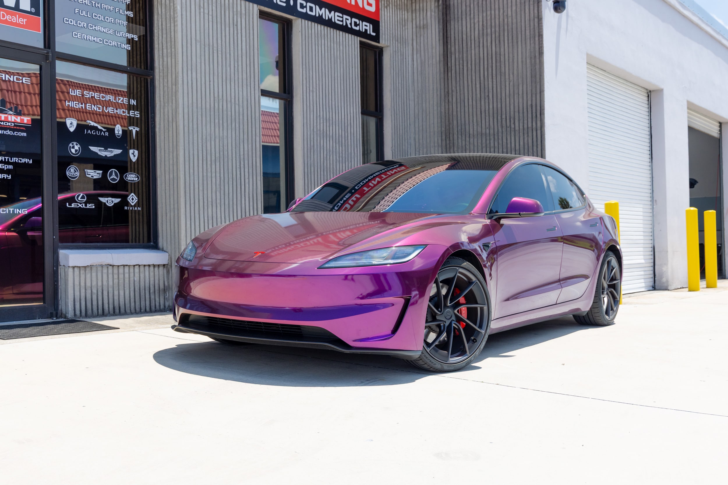 Gallery - See Our Latest Work - Pro Tint of Orlando