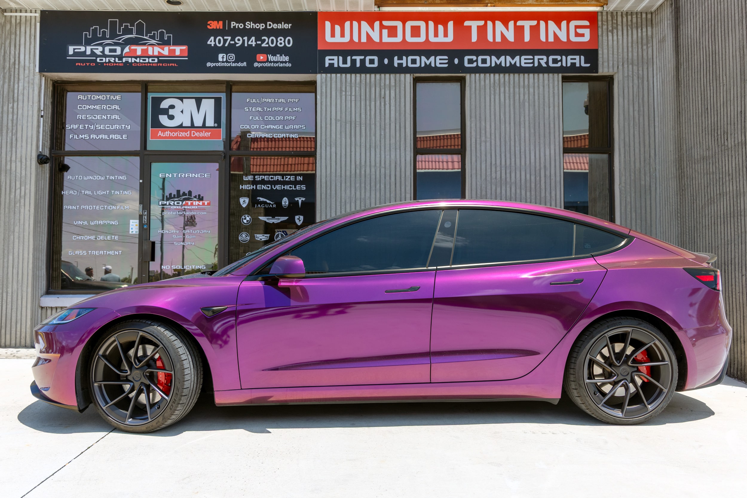 Gallery - See Our Latest Work - Pro Tint of Orlando