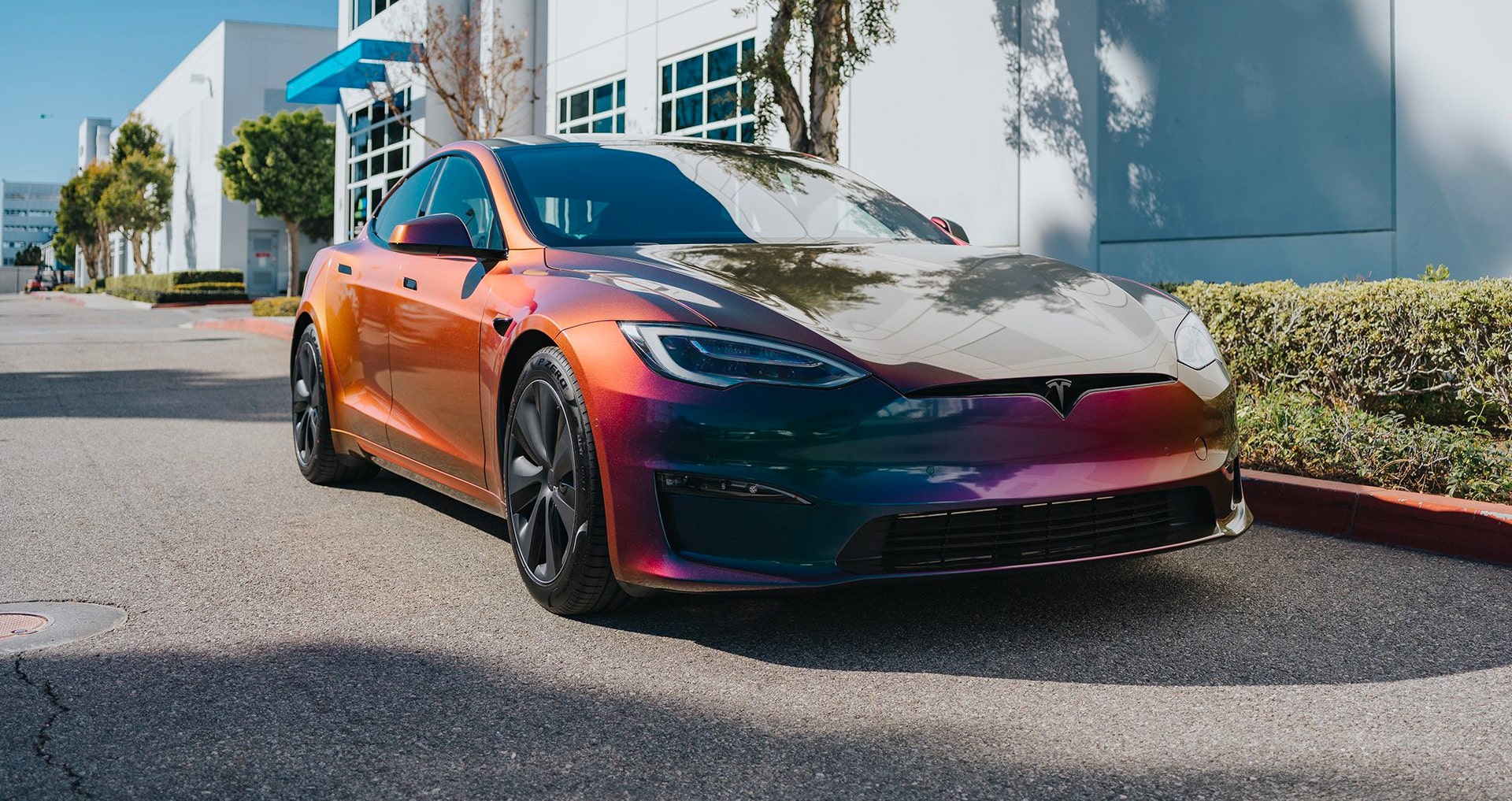 Color Change Vinyl Wraps - Pro Tint of Orlando