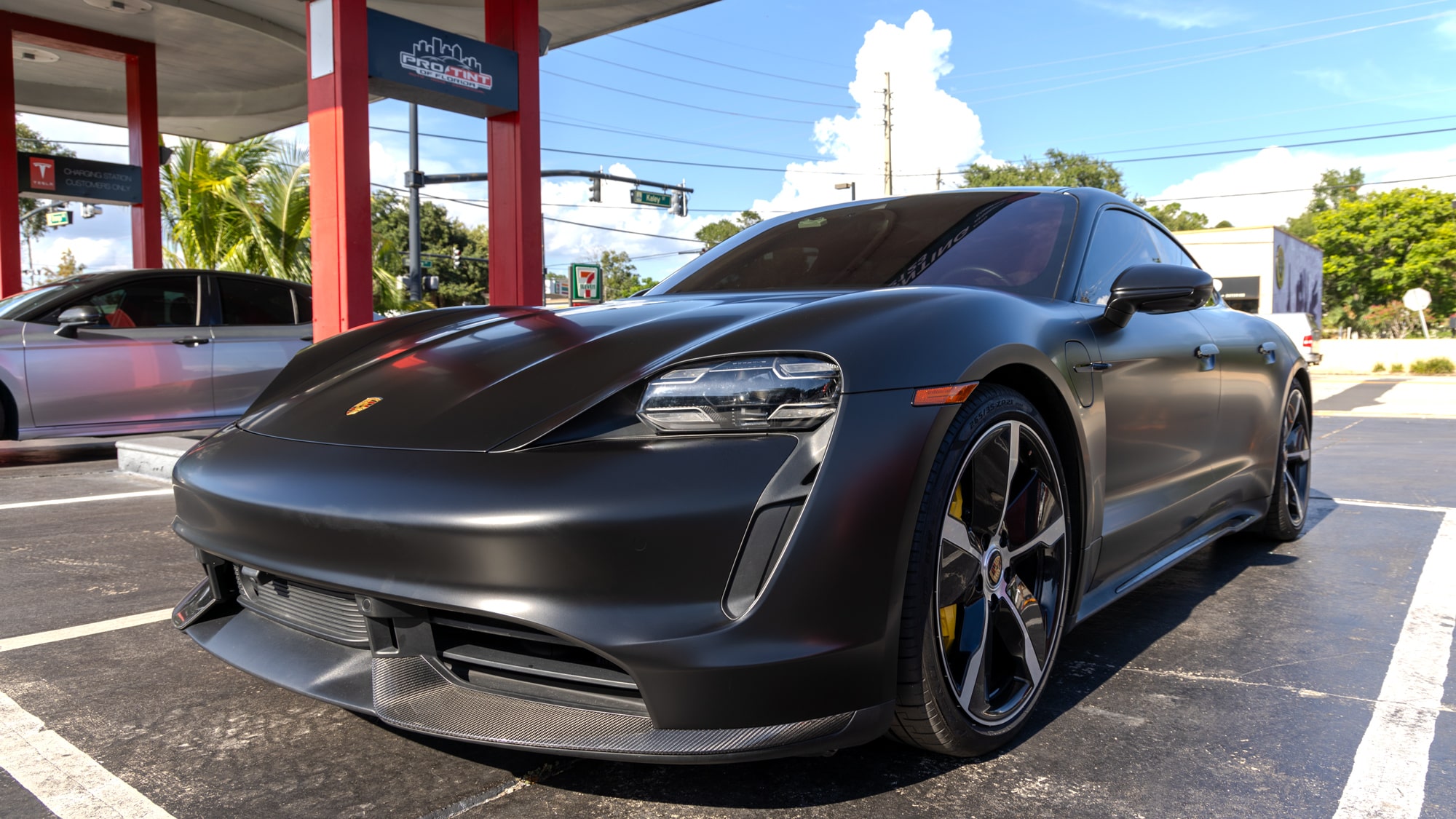 Color Change Vinyl Wraps - Orlando Car Wrapping - Pro Tint of Orlando