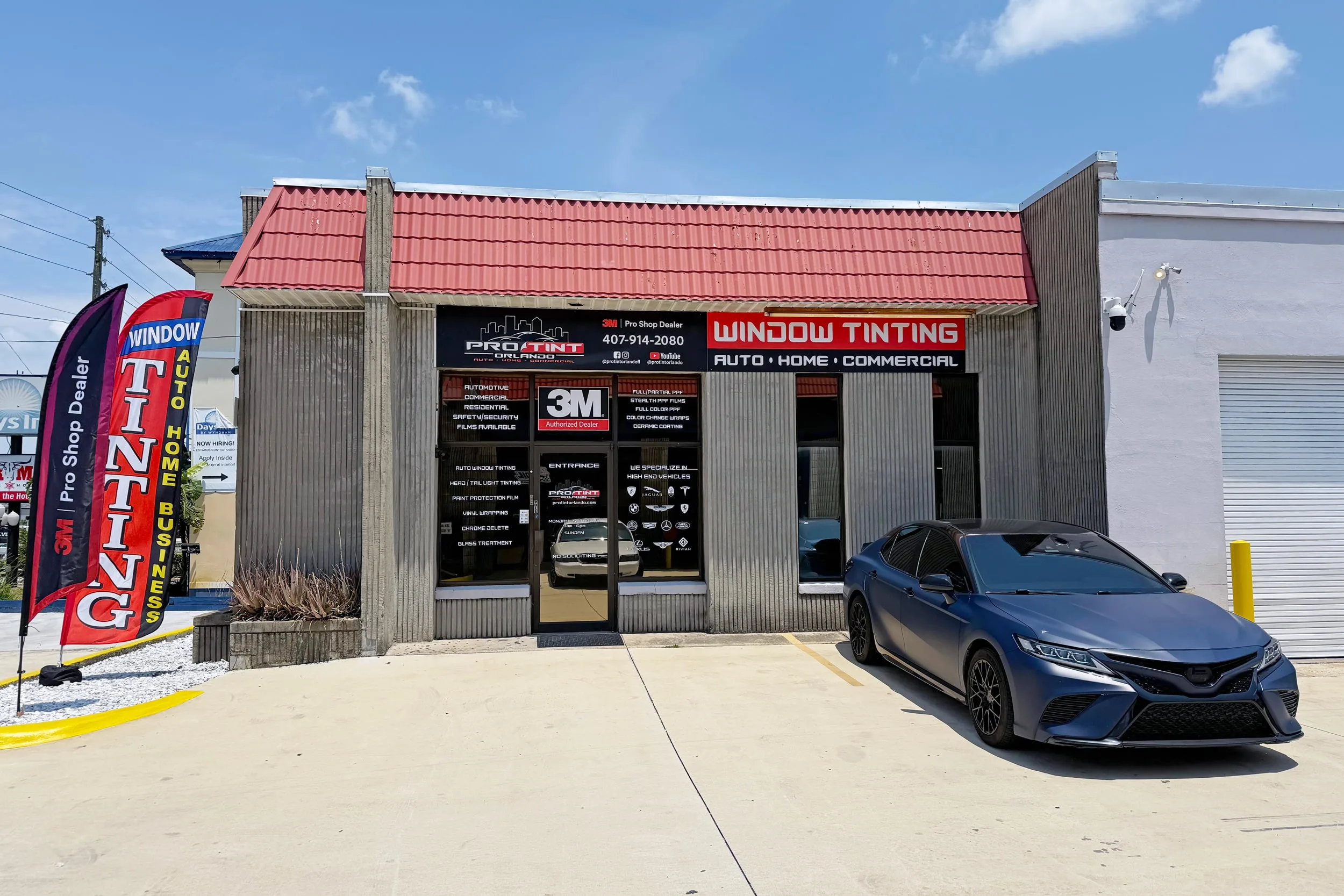 Pro Tint of South Orlando's Grand Opening on May 6th, 2025 - Pro Tint ...