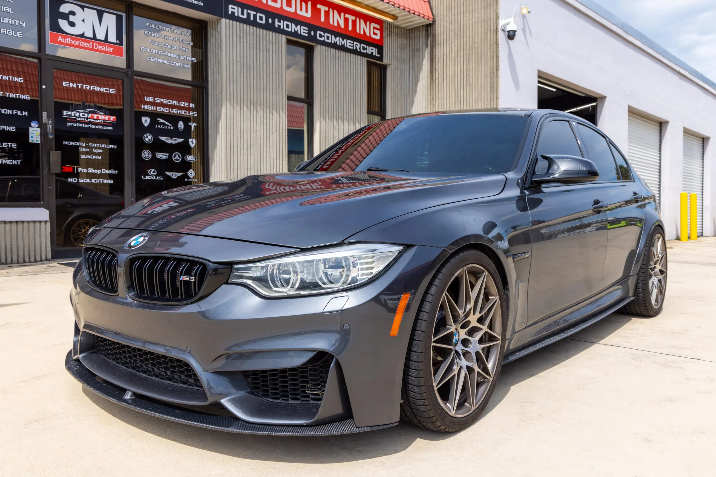 Pro Tint of Orlando - 3M Window Tinting & Paint Protection Film