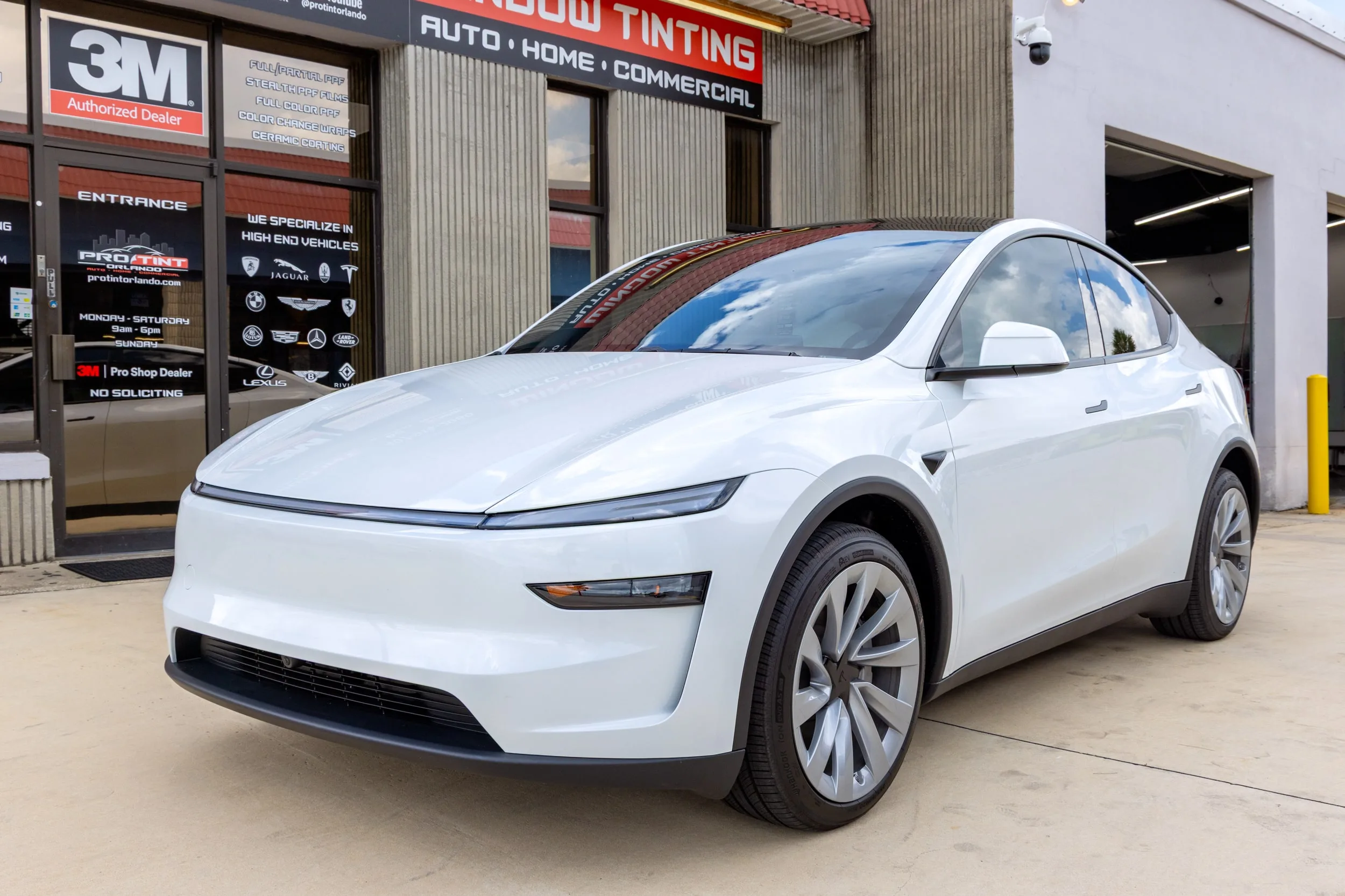 Pro Tint of Orlando - 3M Window Tinting & Paint Protection Film
