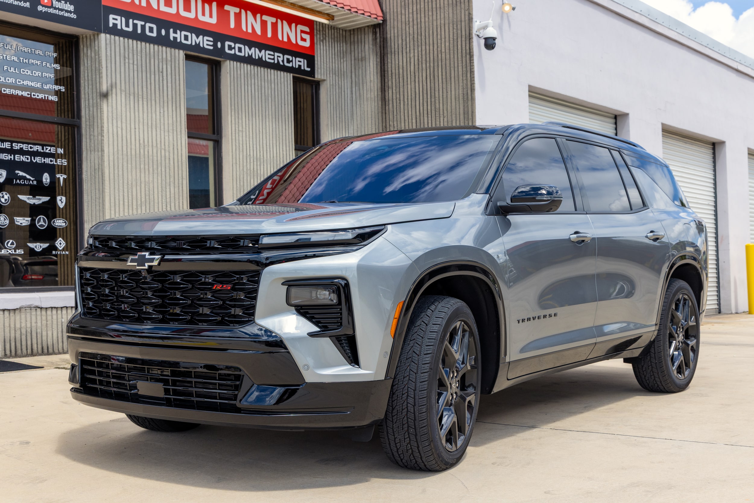 Pro Tint of Orlando - 3M Window Tinting & Paint Protection Film