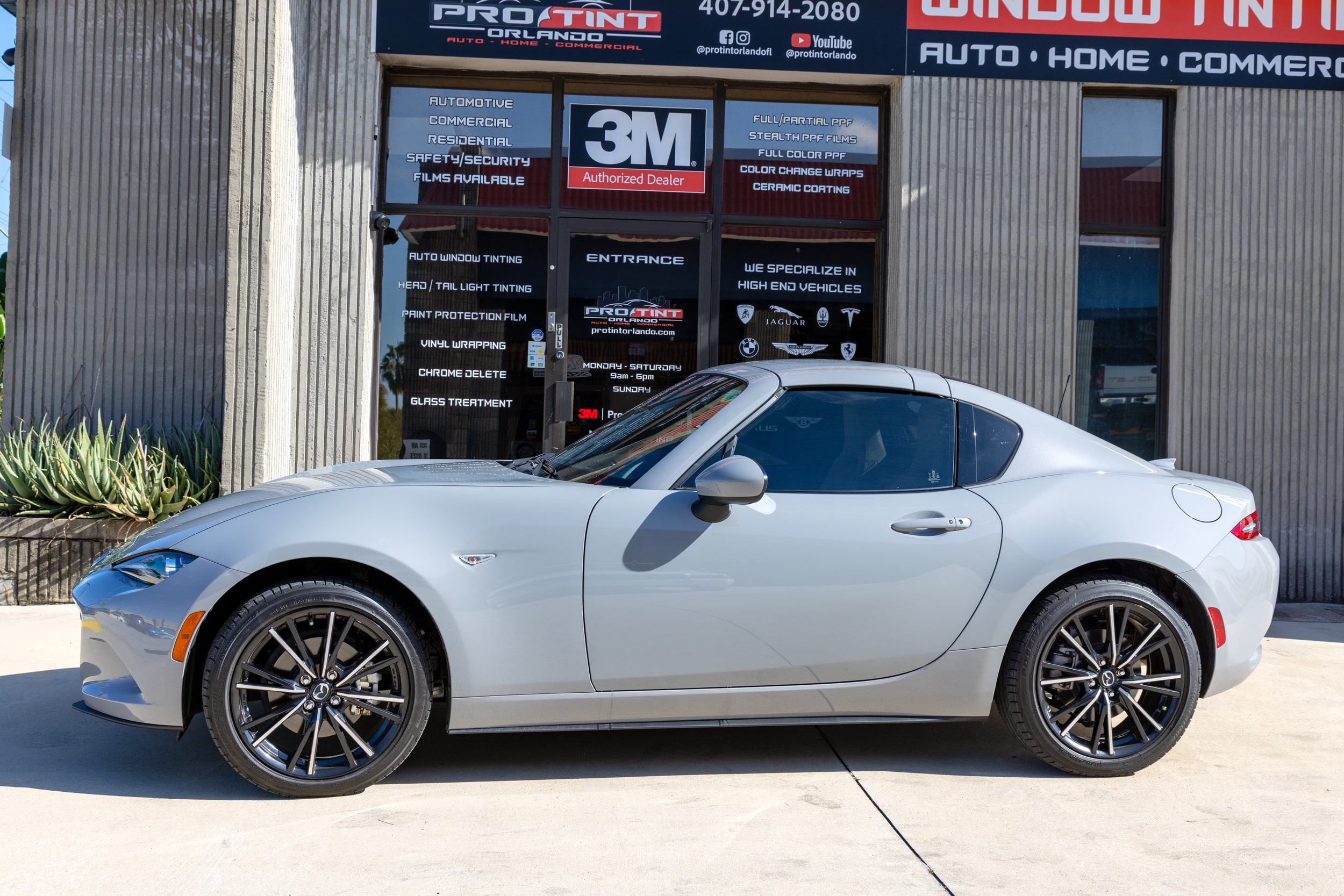 Pro Tint of Orlando - 3M Window Tinting & Paint Protection Film