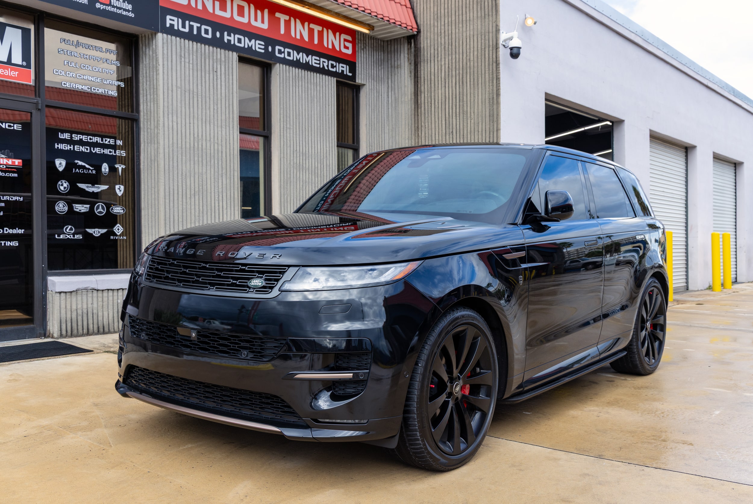 Pro Tint of Orlando - 3M Window Tinting & Paint Protection Film